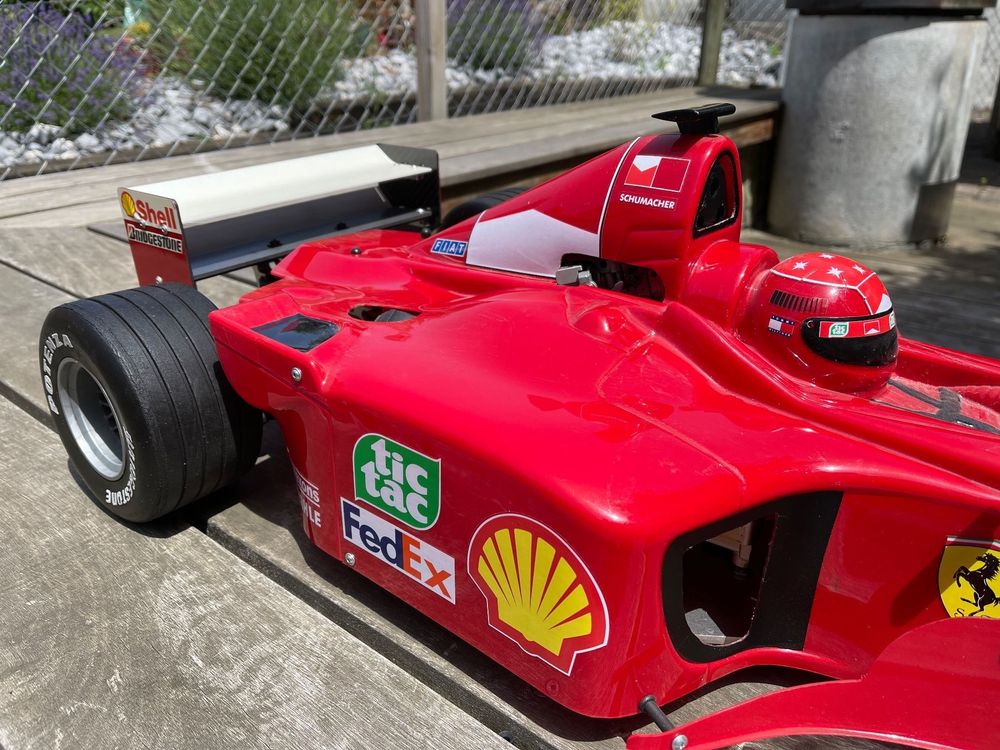 RC Auto 1:5 von FG - Ferrari F1 (Gebraucht) in Winterthur für CHF 707 ...