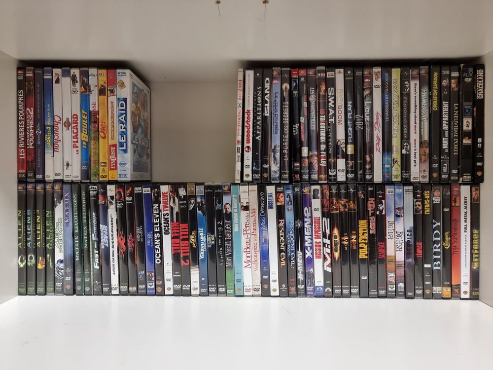 Lot de 88 Films en DVD (D'occasion) à Charmey (Gruyère) pour CHF 20 ...