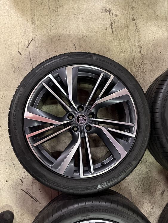 Originale Skoda Kodiaq RS Ignite Sommerräder 20 zoll (Gebraucht) in ...