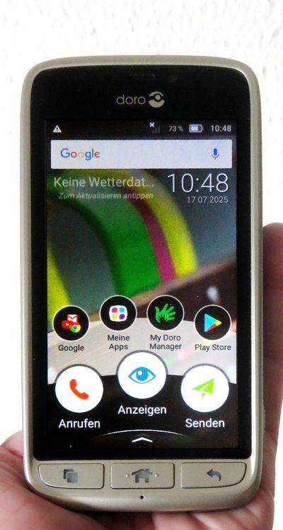 Doro 8031: 4G Senioren Handy (Gebraucht) in Untersiggenthal für CHF 44 ...