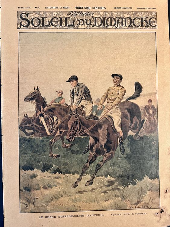 Sonderausgabe “Soleil du Dimache 1897” (Gebraucht) in Berlingen für CHF ...