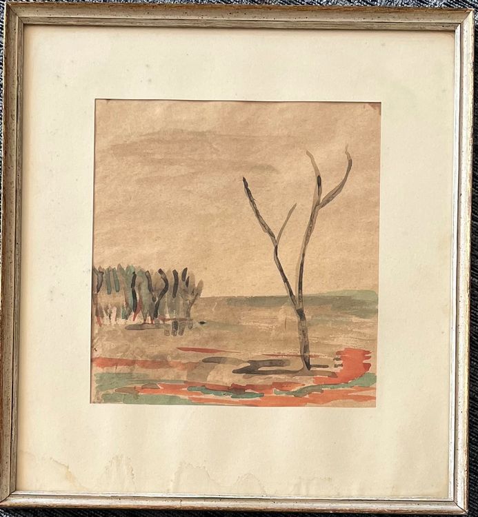 Heinz Oberhänsli - Landschaft Aquarell (Gebraucht) in Root für CHF 19 – nur Abholung auf Ricardo ...