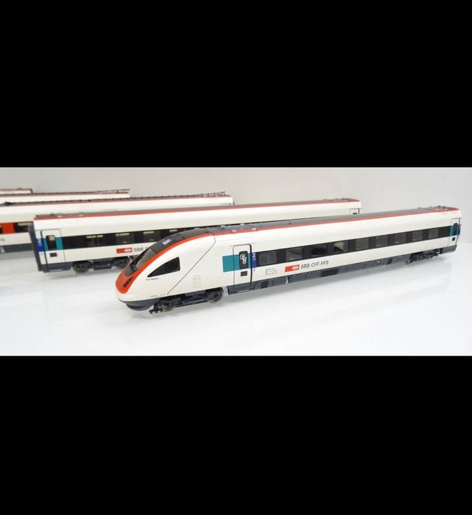 SBB ICN AC/WS Roco 69151 (Neu (gemäss Beschreibung)) in Lommiswil für ...