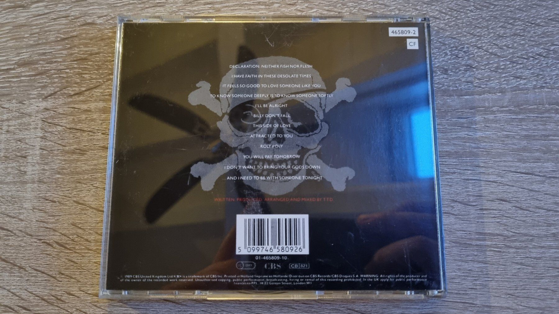 Terence Trent D'arby - Neither Fish Nor Flesh (Gebraucht) in Hagenbuch ...