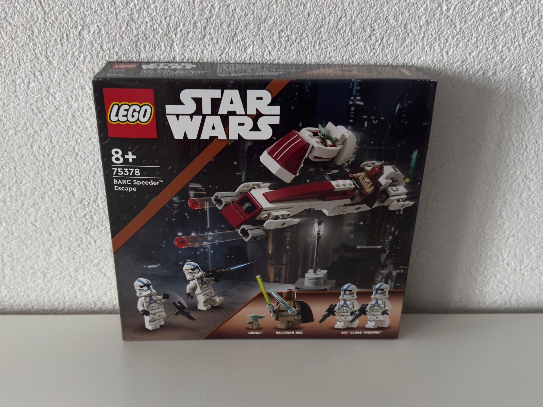 LEGO 75378 Star Wars L’évasion en Speeder BARC (Neu und ...