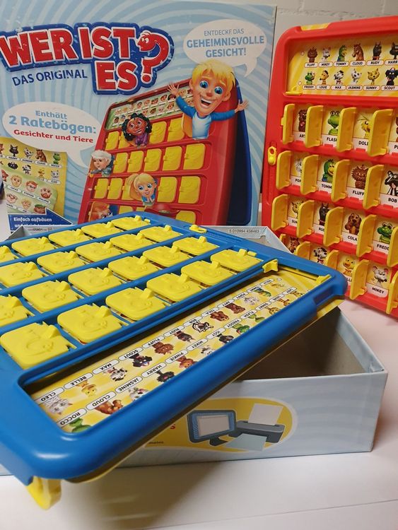 Wer ist es ? / Das Original / / Brettspiel Hasbro (Gebraucht) in ...