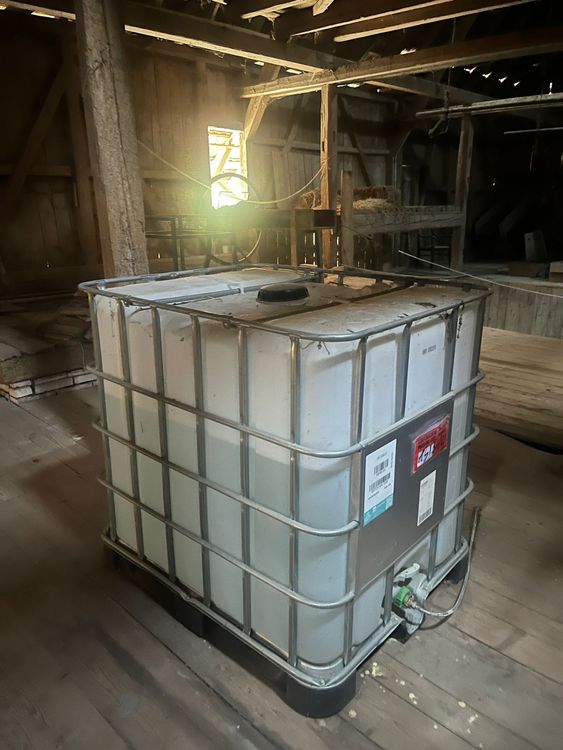IBC Wassertank 1000L neuwertig (Gebraucht) in Oppikon für CHF 50 – nur ...