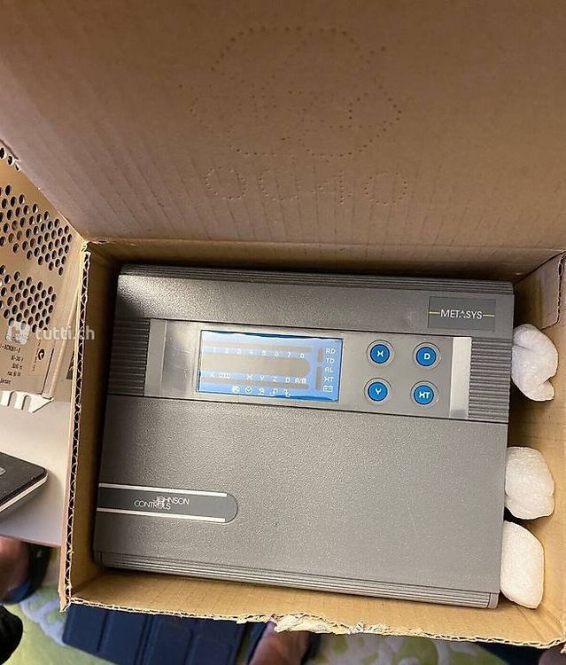 Johnson Controls Erweiterter Anlagenregler DX-9100-8454 (Gebraucht) in ...