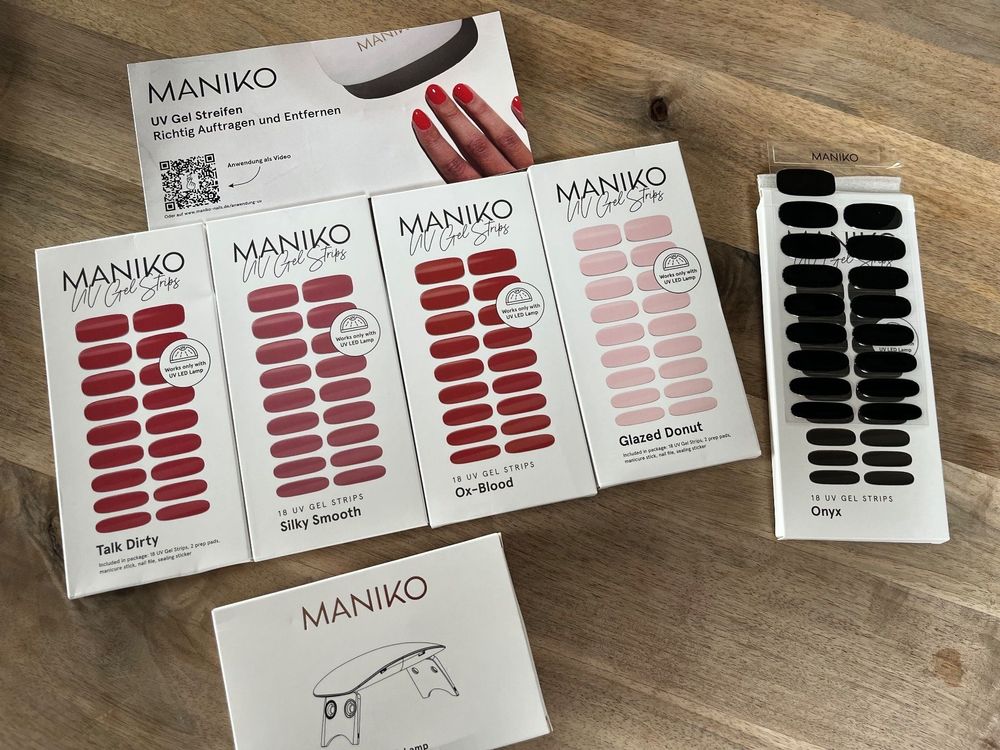 MANIKO UV GEL STRIPS | Kaufen auf Ricardo