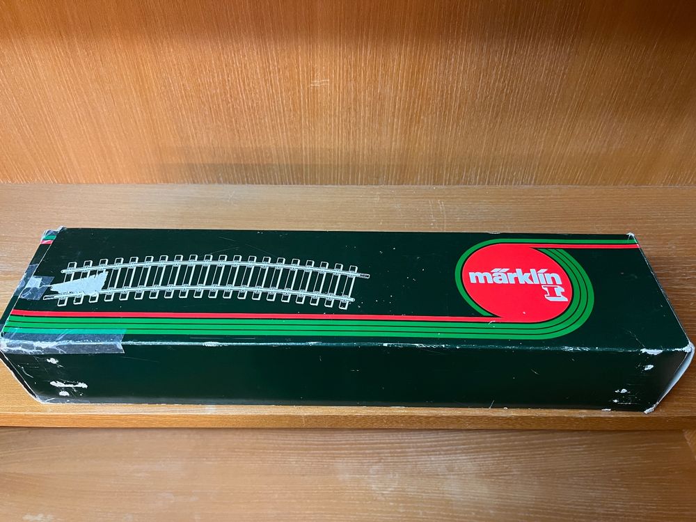 Märklin 5932 Gebogene Gleise 10x Radius 1020mm 22 30 Spur 1 (Gebraucht) in Schlieren für CHF 45 ...