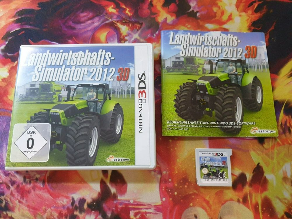 Landwirtschafts Simulator 2012 3D Nintendo 3DS | Kaufen auf Ricardo