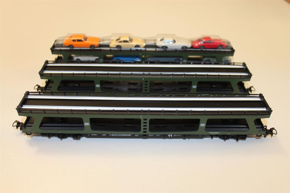 Märklin 2 x 4084, 1 x 4074 Autotransport (D'occasion) à Basel pour CHF ...