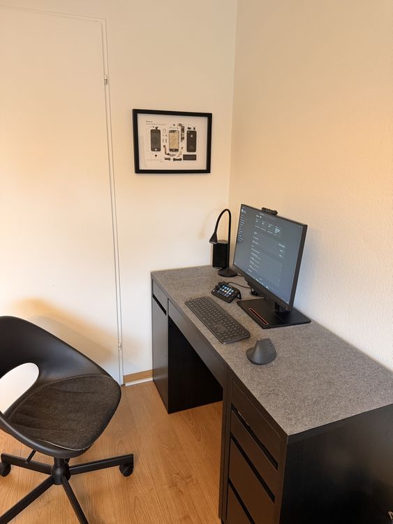 LENOVO ThinkCentre All-in-One PC, Logitech Tastaur/Maus (Gebraucht) in ...