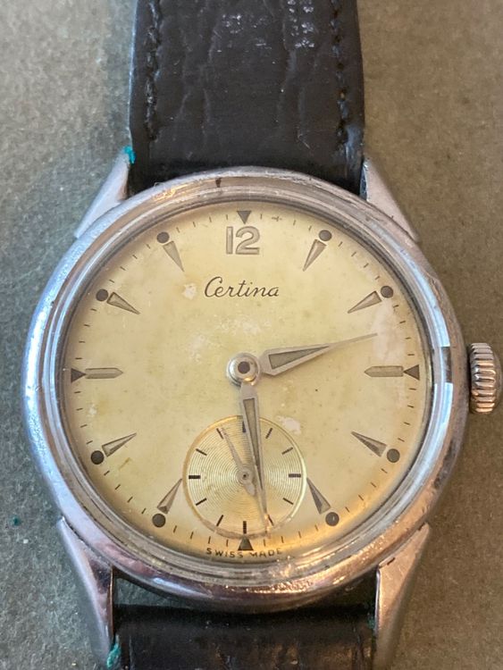 Certina Vintage 34 mm Handaufzug | Kaufen auf Ricardo