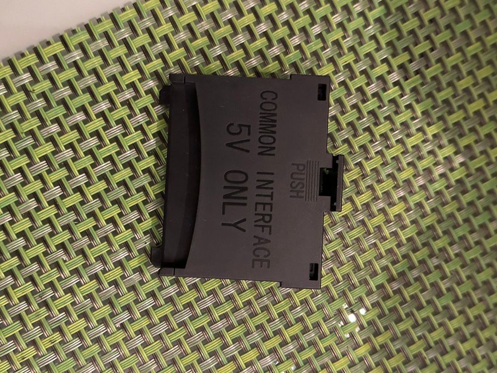 Common Interface CI Adapter für CI Module Samsung TV Sat (Gebraucht) in ...