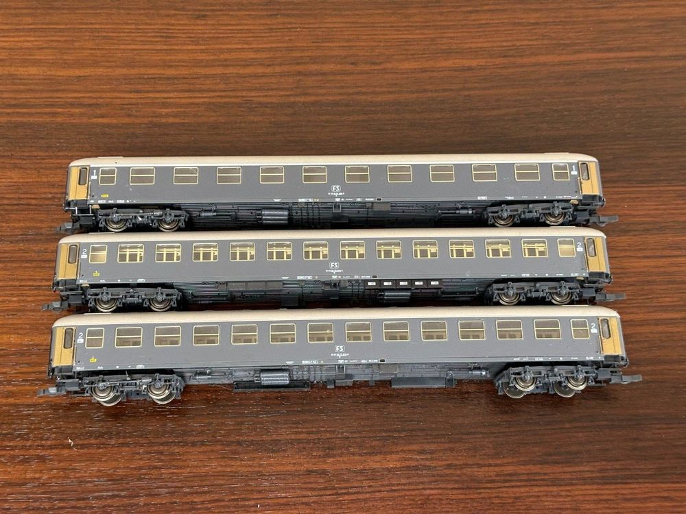 3 Roco Wagons der FS Trenitalia (Gebraucht) in Zürich für CHF 90 – mit ...