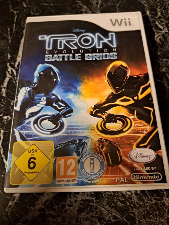 Tron battle Grids wii (Gebraucht) in Widnau für CHF 4 – mit Lieferung ...