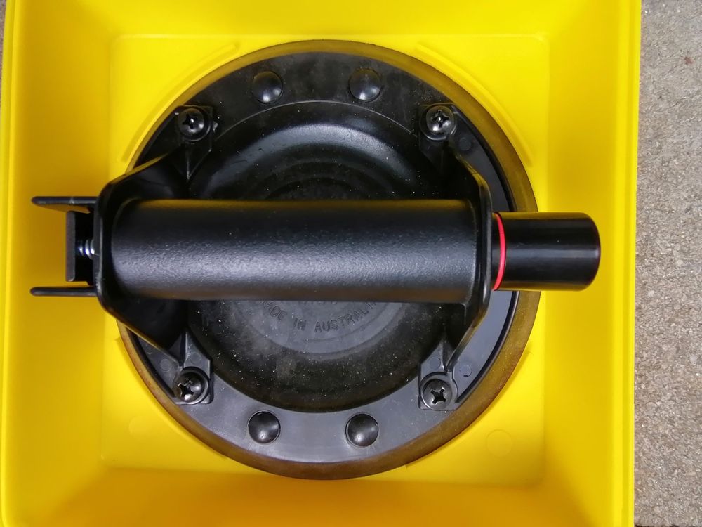 CRL S108 Vakuumsaugheber, Saugheber, 56 kg Tragkraft | Kaufen auf Ricardo