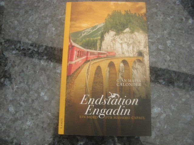Endstation Engadin von Gian Maria Calonder (Gebraucht) in reitnau für ...