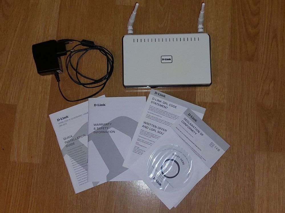 D-Link Wireless N Parallel-Band Router DIR-825 (Gebraucht) in Basel für CHF 4 – mit Lieferung ...