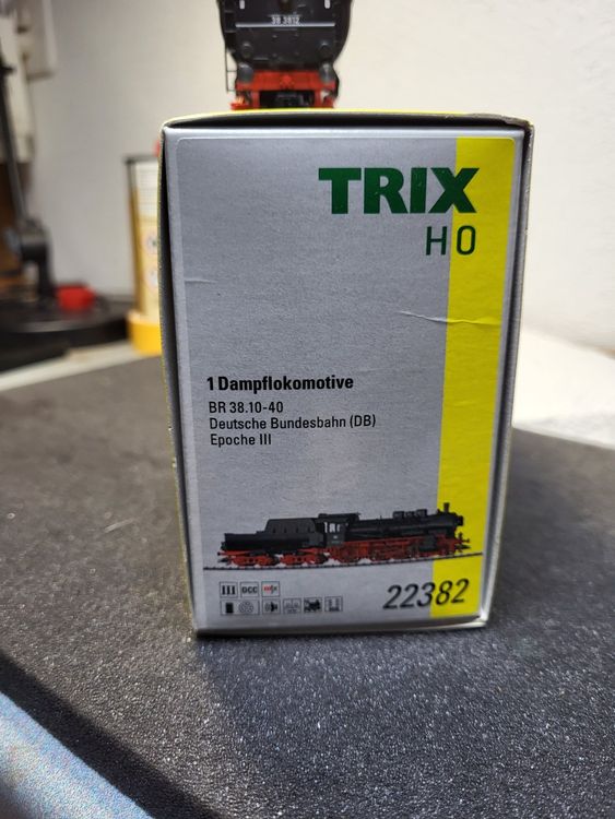 TRIX BR 38-40 (P8) DB Epoche III mit DCC Sound (Gebraucht) in Boswil ...