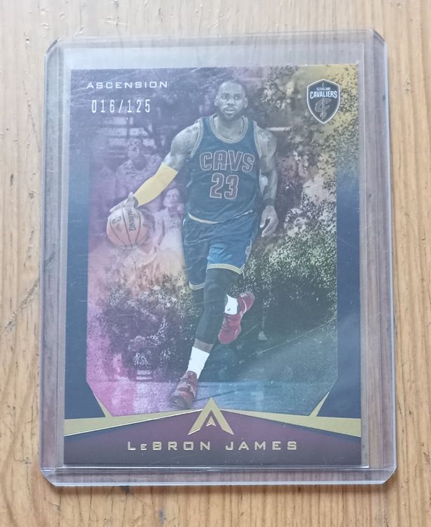 LeBron James Numbered NBA card (Neu (gemäss Beschreibung)) in Vallorbe ...
