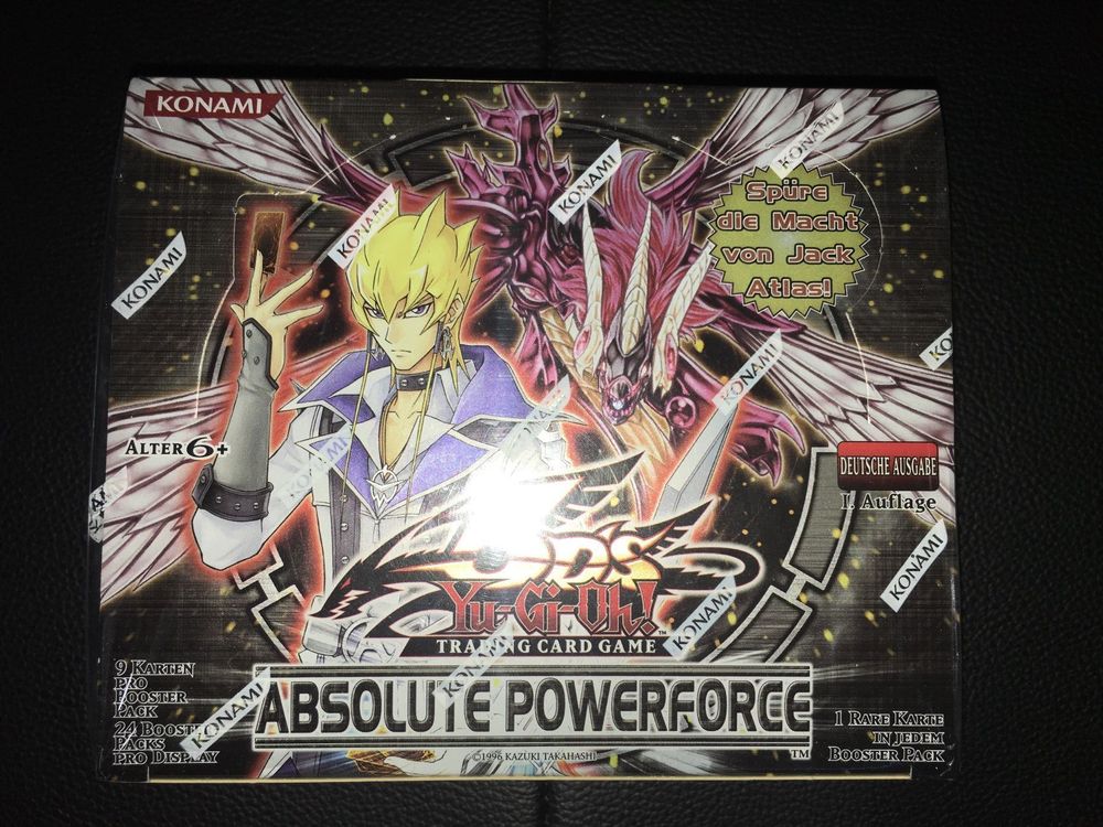 Yu-Gi-Oh! Absolute Powerforce Display OVP Sealed | Kaufen auf Ricardo