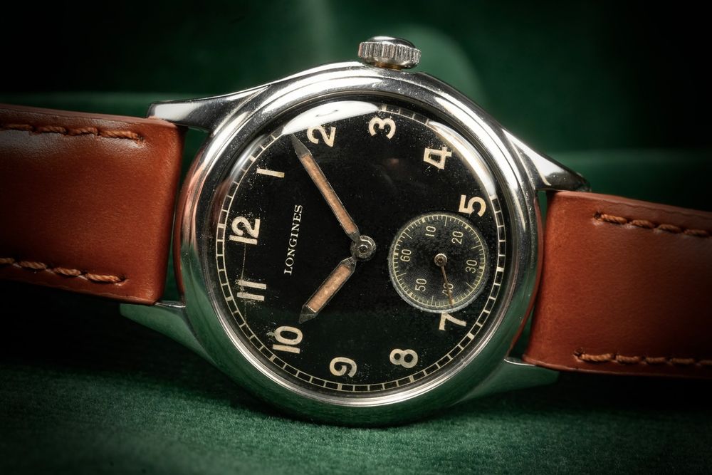 Longines - D. Original 1944 WWII Ref. 22880 Luftwaffe Watch (Gebraucht ...