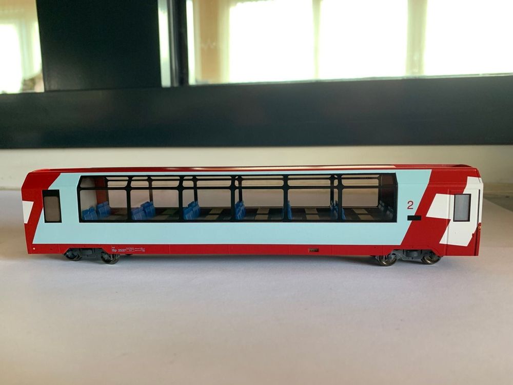 BEMO H0 Glacier Express Wagen Neu (Neu und originalverpackt) in Schleitheim für CHF 71 – mit ...