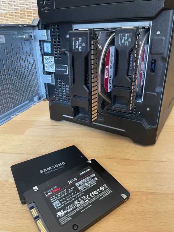 HPE ProLiant MicroServer Generation 8 (Gebraucht) in Uster für CHF 252 ...