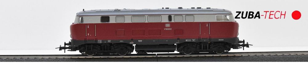 Roco 72855 Diesellok V160 DB H0 GS Analog mit OVP (Gebraucht) in für ...