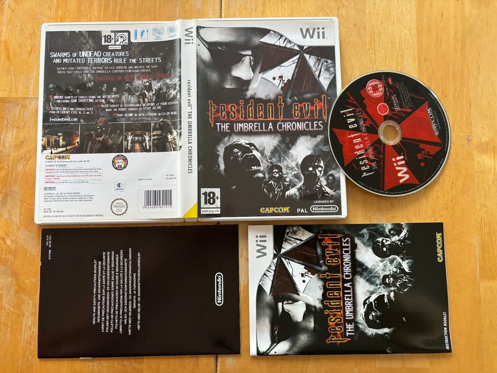 Resident Evil The Umbrella Chronicles (CIB) (Gebraucht) in Frenkendorf für CHF 9.95 – mit ...