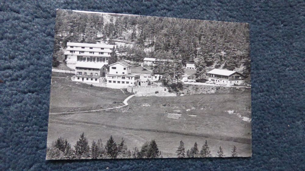 Berg-Schule Avrona,Tarasp,Foto,Unterengadin,60-er Jahre (Gebraucht) in ...