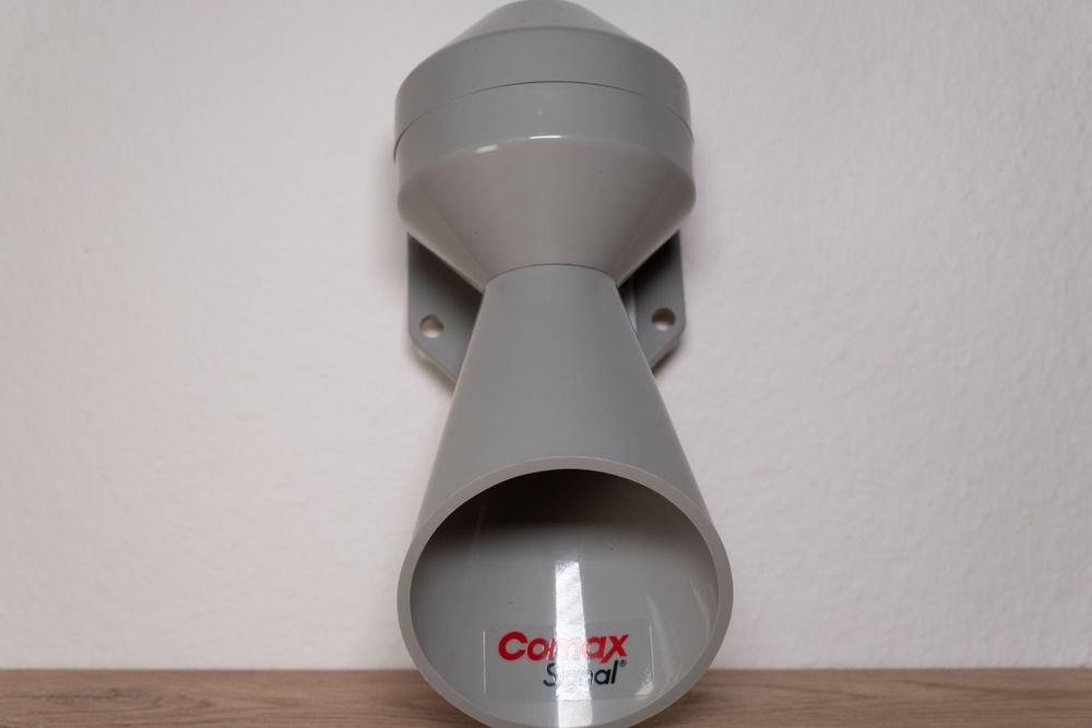 Comax Signal Signalhorn / Signalhupe 230V KHP 1.230.1 (Neu (gemäss ...