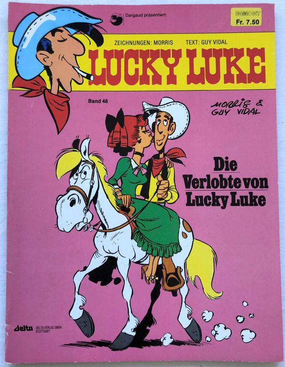 LUCKY LUKE - Band 48 - Die Verlobte von Lucky Luke | Kaufen auf Ricardo
