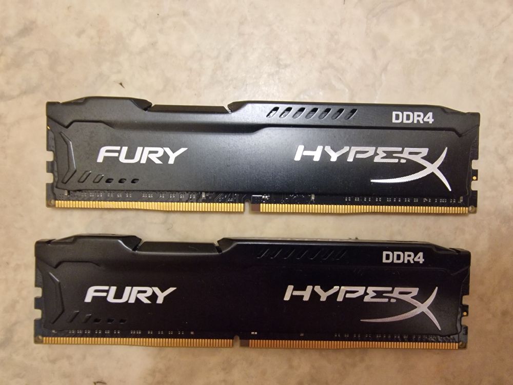HyperX Fury DDR4 RAM (2 Sticks) | Kaufen auf Ricardo