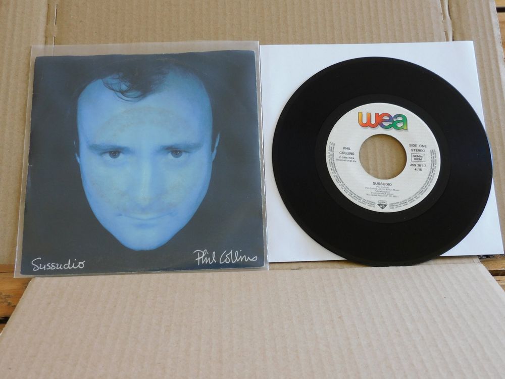 Phil Collins – Sussudio | Kaufen auf Ricardo