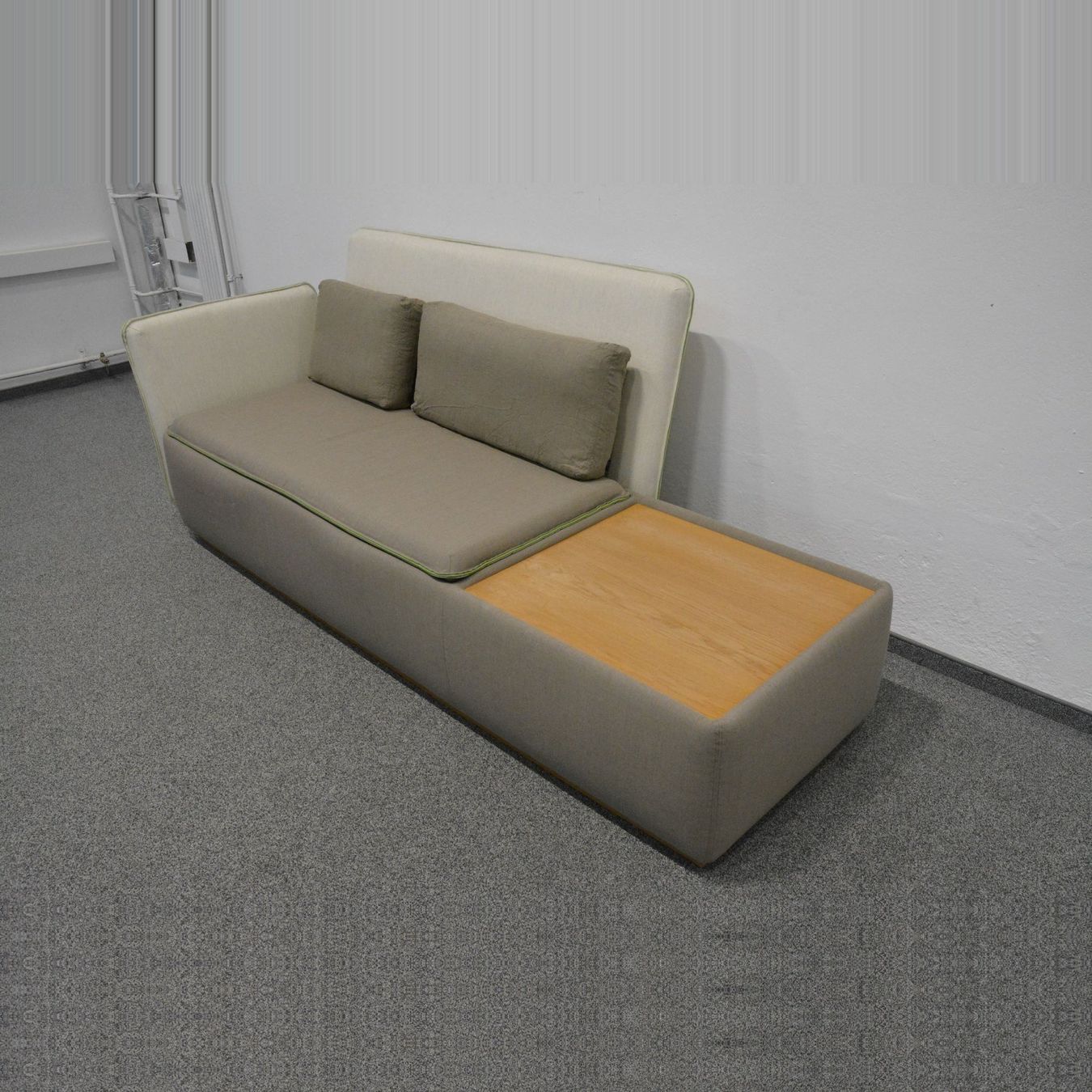 Casala Palau Stream Lounge Sofa Ablage rechts Armlehne Beige (Gebraucht ...