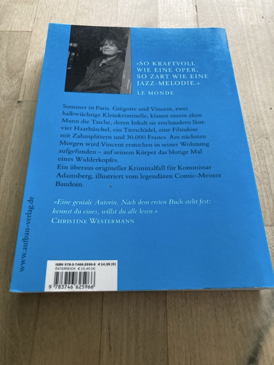 Fred Vargas Das Zeichen des Widders (Neu (gemäss Beschreibung)) in ...