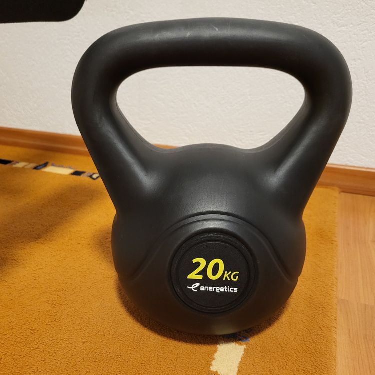 Kettlebell 20kg | Kaufen auf Ricardo