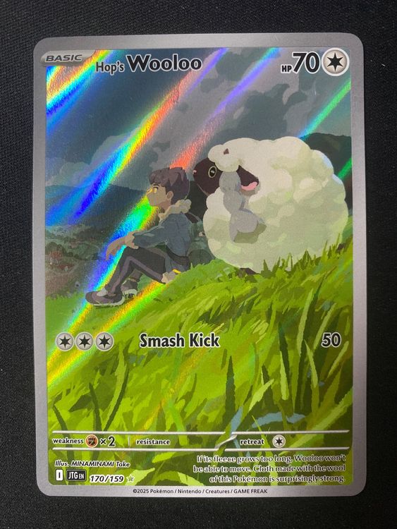 Hop's Wooloo 170 - Hops Wolly - IR - Journey Together - EN (Neu (gemäss ...