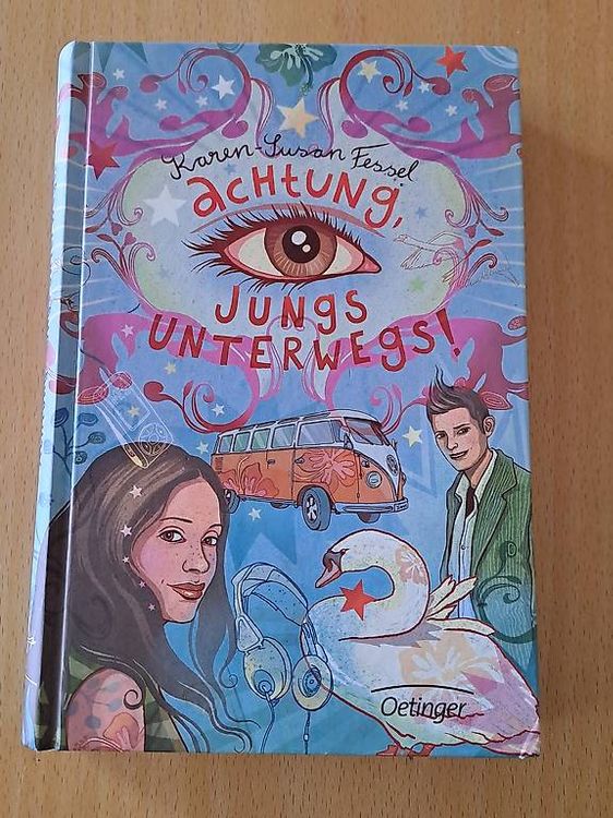 Achtung Jungs Unterwegs! - Karen-Susan Fessel (Gebraucht) in ...