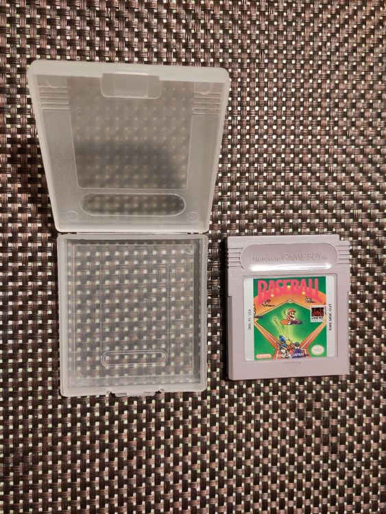 Baseball Gameboy (Gebraucht) in Matten b. Interlaken für CHF 6 – mit ...