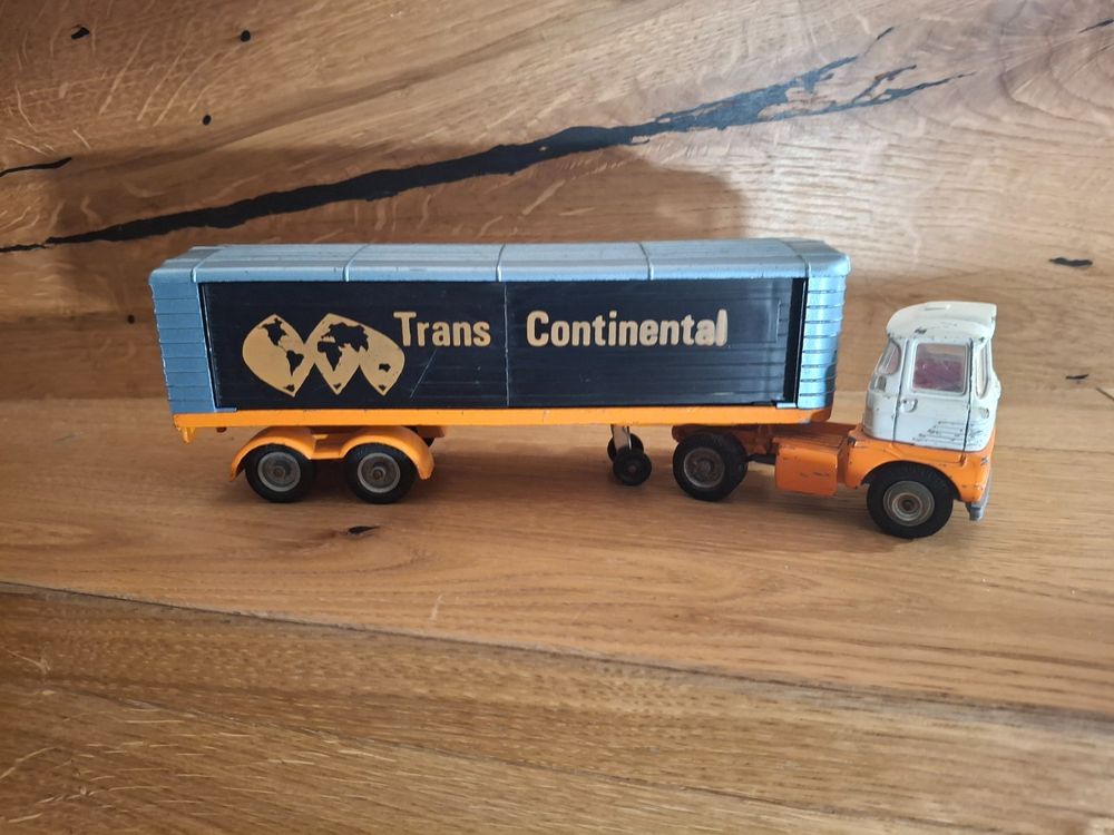 GORGI TOYS / Trans Continental Truck (Gebraucht) in Horriwil für CHF 29 ...