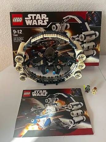 LEGO Star Wars Jedi Starfighter 7661 | Kaufen auf Ricardo