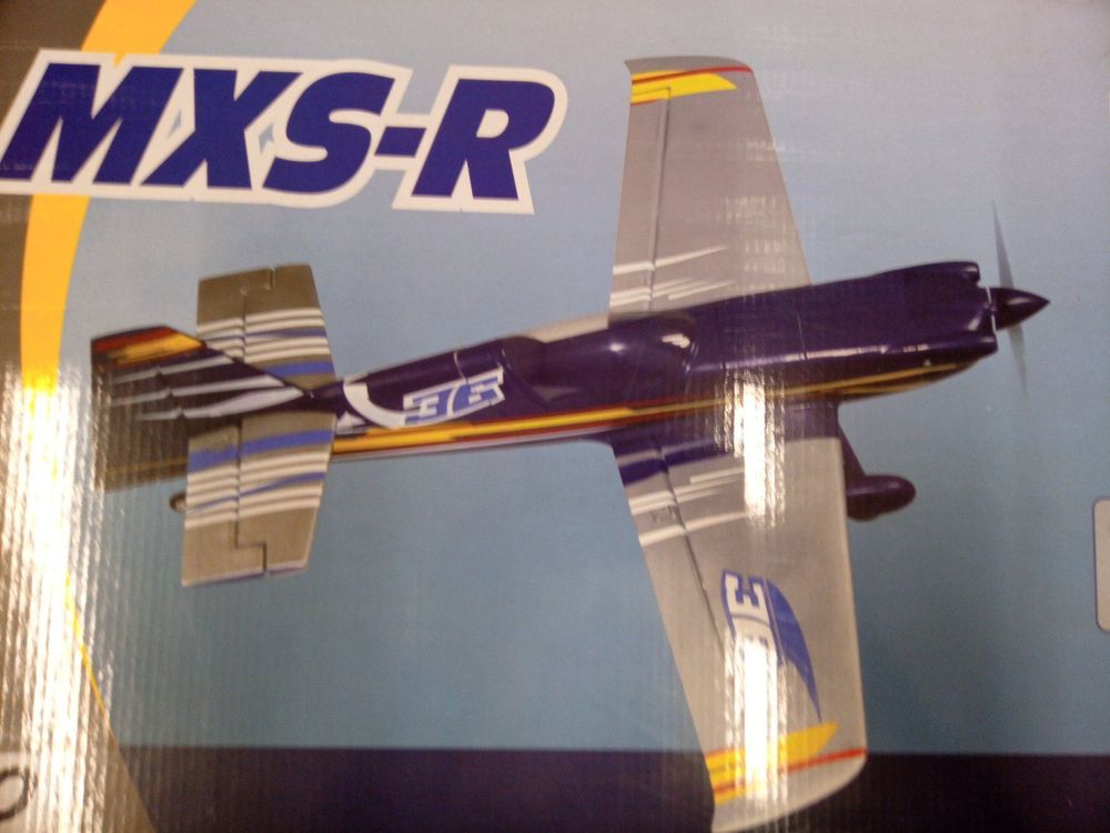 Neuer MXS-R Modellflieger (Neu und originalverpackt) in für CHF 76 ...