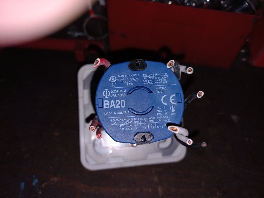 Schalter Kraus&Naimer BA20 (Gebraucht) in Zihlschlacht für CHF 5.9 ...