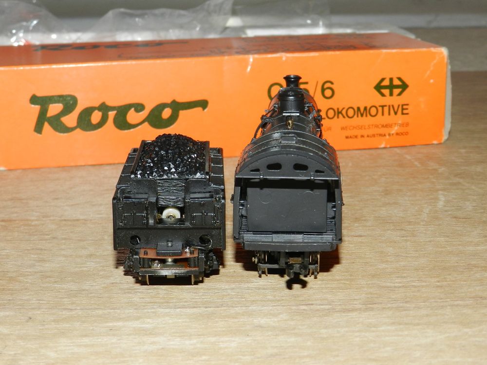 Roco H0 WS Analog C5/6 Elefant der SBB | Kaufen auf Ricardo Roco H0 WS Analog C5/6 Elefant der SBB | Kaufen auf Ricardo