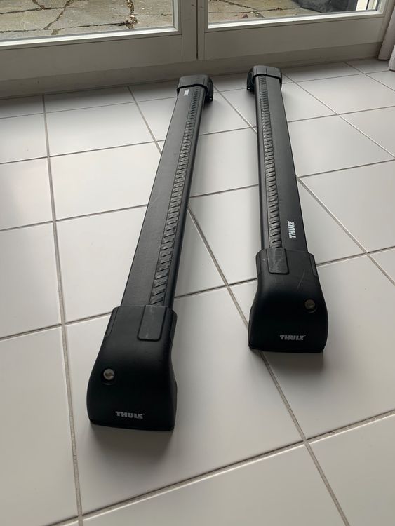 BMW X1 - Querträger für Reling - Thule WingBar Edge 9595B (Gebraucht ...