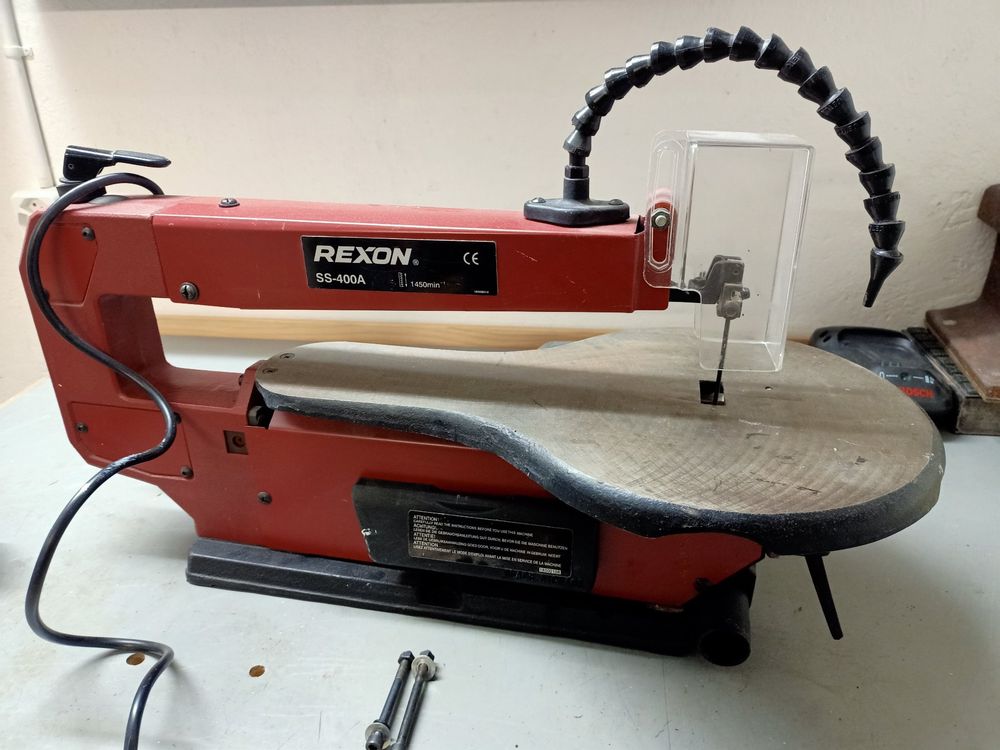 Rexon Dekupiersäge (D'occasion) à Zürich pour CHF 42 – retrait uniquement | Acheter sur Ricardo